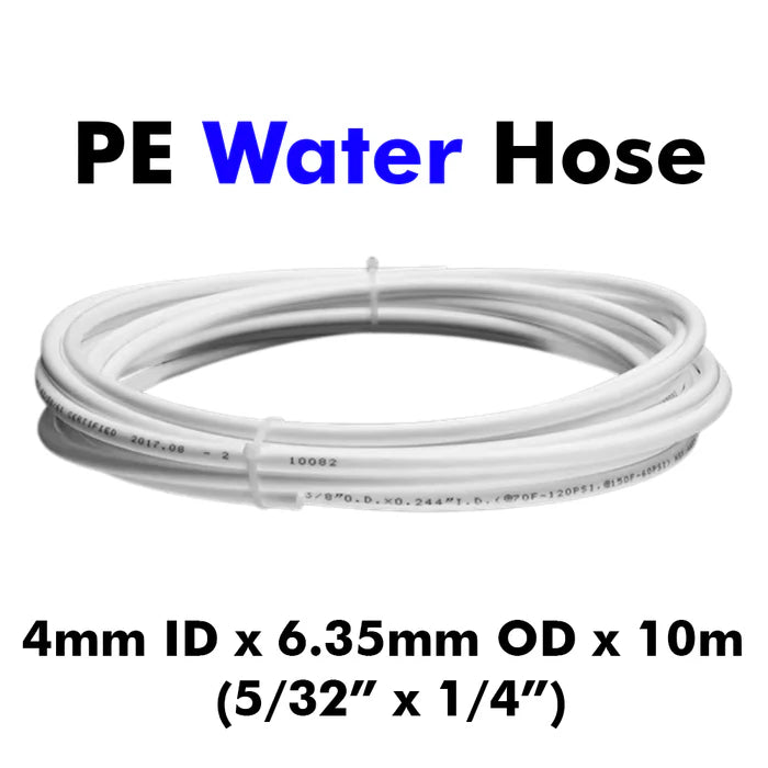 PE Water Line 5/32" ID x 1/4" OD - 10m Roll – Brew For Less Edmonton
