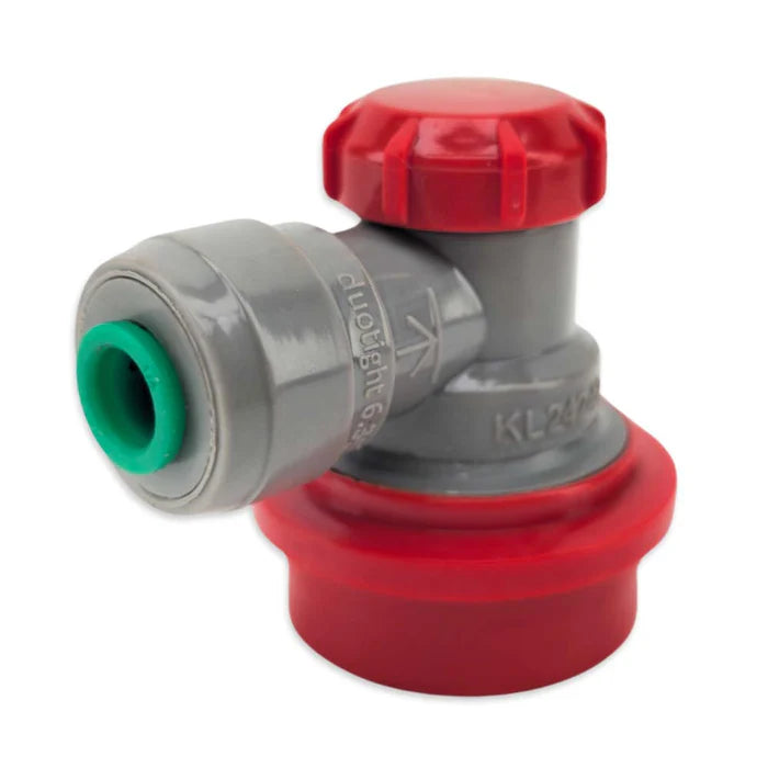 1/4" x Ball Lock Disconnect (Gas) – Brew For Less Edmonton